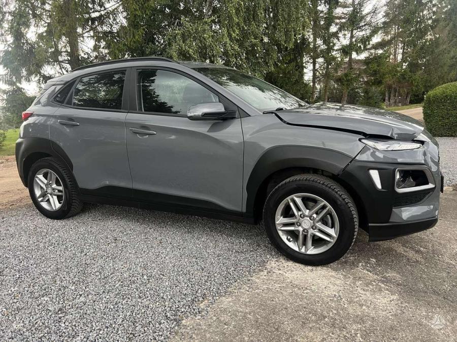 Pelēks Hyundai Kona 2020 Kauņa, ar dzinēja tilpumu 1.00 L un nobraukumu 82 tūkst. km par 6750 €, foto 11 vietnē AUTOMOTO.COM.LV