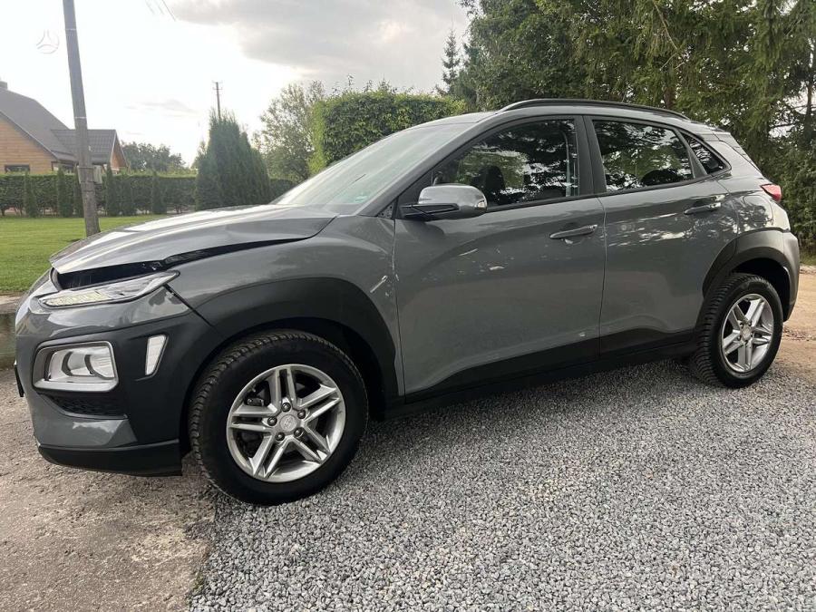 Pelēks Hyundai Kona 2020 Kauņa, ar dzinēja tilpumu 1.00 L un nobraukumu 82 tūkst. km par 6750 €, foto 12 vietnē AUTOMOTO.COM.LV