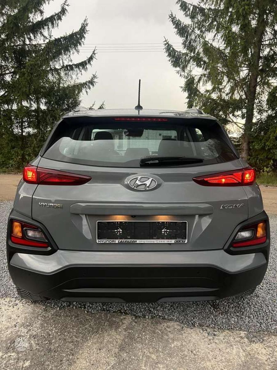 Pelēks Hyundai Kona 2020 Kauņa, ar dzinēja tilpumu 1.00 L un nobraukumu 82 tūkst. km par 6750 €, foto 13 vietnē AUTOMOTO.COM.LV