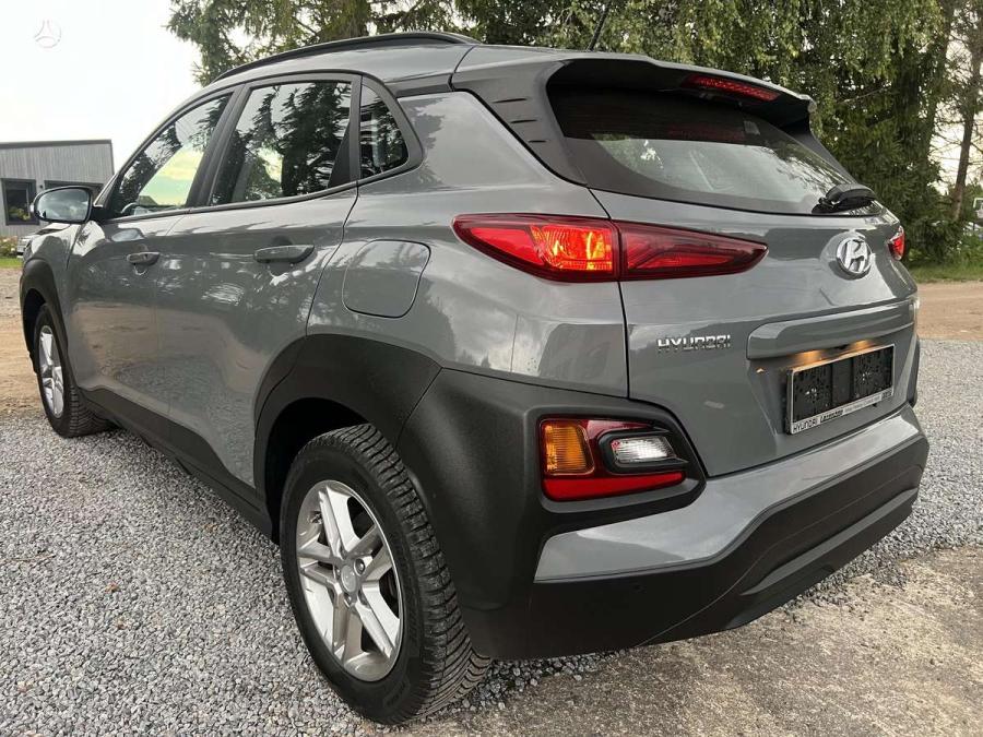 Pelēks Hyundai Kona 2020 Kauņa, ar dzinēja tilpumu 1.00 L un nobraukumu 82 tūkst. km par 6750 €, foto 14 vietnē AUTOMOTO.COM.LV