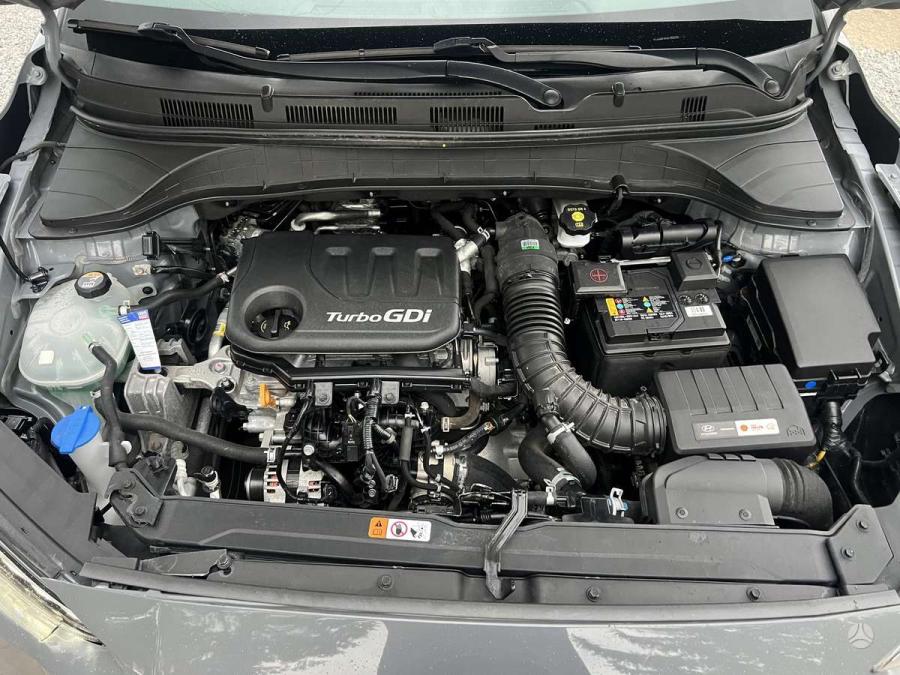Pelēks Hyundai Kona 2020 Kauņa, ar dzinēja tilpumu 1.00 L un nobraukumu 82 tūkst. km par 6750 €, foto 18 vietnē AUTOMOTO.COM.LV