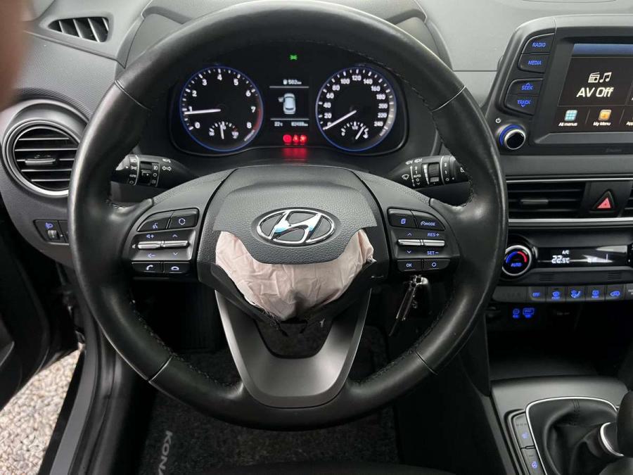 Pelēks Hyundai Kona 2020 Kauņa, ar dzinēja tilpumu 1.00 L un nobraukumu 82 tūkst. km par 6750 €, foto 22 vietnē AUTOMOTO.COM.LV