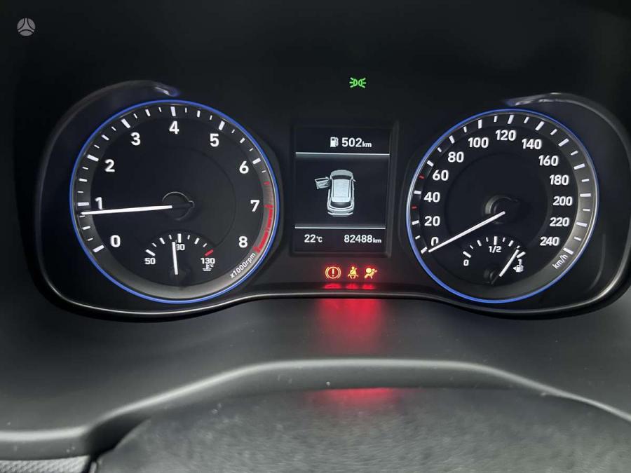 Pelēks Hyundai Kona 2020 Kauņa, ar dzinēja tilpumu 1.00 L un nobraukumu 82 tūkst. km par 6750 €, foto 23 vietnē AUTOMOTO.COM.LV
