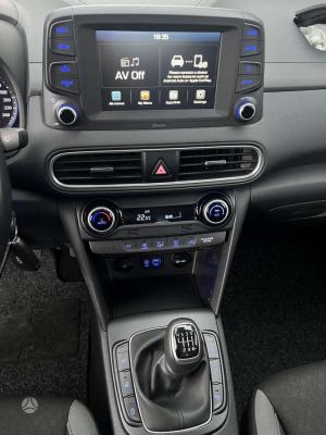 Pelēks Hyundai Kona 2020 Kauņa, ar dzinēja tilpumu 1.00 L un nobraukumu 82 tūkst. km par 6750 €, foto 25 vietnē AUTOMOTO.COM.LV