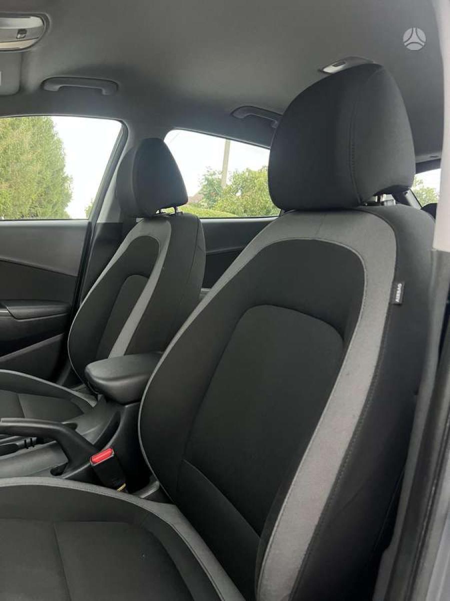 Pelēks Hyundai Kona 2020 Kauņa, ar dzinēja tilpumu 1.00 L un nobraukumu 82 tūkst. km par 6750 €, foto 31 vietnē AUTOMOTO.COM.LV