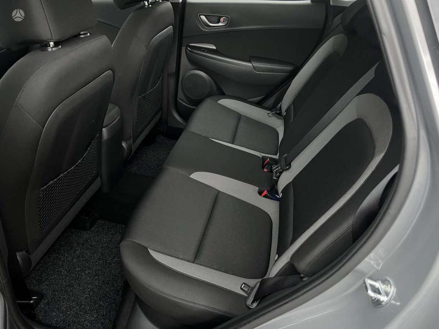 Pelēks Hyundai Kona 2020 Kauņa, ar dzinēja tilpumu 1.00 L un nobraukumu 82 tūkst. km par 6750 €, foto 32 vietnē AUTOMOTO.COM.LV