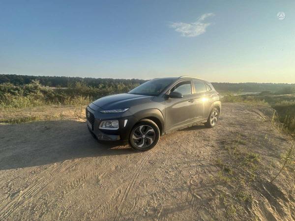 Серый Хендай Кона 2020 в Каунас, объемом двигателя 1.60 л и пробегом 88 тыс. км за 13800 €, фото 1 на AUTOMOTO.COM.LV
