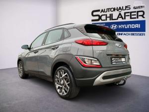 Grey Hyundai Kona 2021 in Kaunas, with an engine capacity of 1.60 L and mileage of 51 thousand km for 22379 €, photo 6 on AUTOMOTO.COM.LV