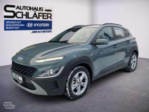Grey Hyundai Kona 2021 in Kaunas, with an engine capacity of 1.60 L and mileage of 43 thousand km for 22097 €, photo  on AUTOMOTO.COM.LV