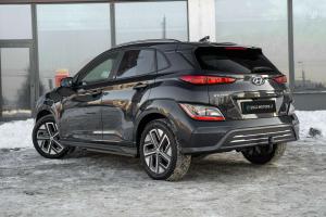Grey Hyundai Kona 2021 in Vilnius, with an engine capacity of 0.00 L and mileage of 17 thousand km for 16950 €, photo 2 on AUTOMOTO.COM.LV