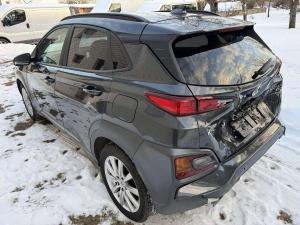 Pelēks Hyundai Kona 2021 Panevēža, ar dzinēja tilpumu 1.59 L un nobraukumu 56 tūkst. km par 12300 €, foto 5 vietnē AUTOMOTO.COM.LV