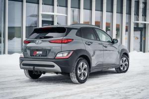 Pelēks Hyundai Kona 2021 Viļņa, ar dzinēja tilpumu 1.58 L un nobraukumu 84 tūkst. km par 15900 €, foto 4 vietnē AUTOMOTO.COM.LV