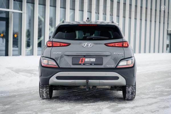 Pelēks Hyundai Kona 2021 Viļņa, ar dzinēja tilpumu 1.58 L un nobraukumu 84 tūkst. km par 15900 €, foto 5 vietnē AUTOMOTO.COM.LV