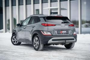 Pelēks Hyundai Kona 2021 Viļņa, ar dzinēja tilpumu 1.58 L un nobraukumu 84 tūkst. km par 15900 €, foto 6 vietnē AUTOMOTO.COM.LV