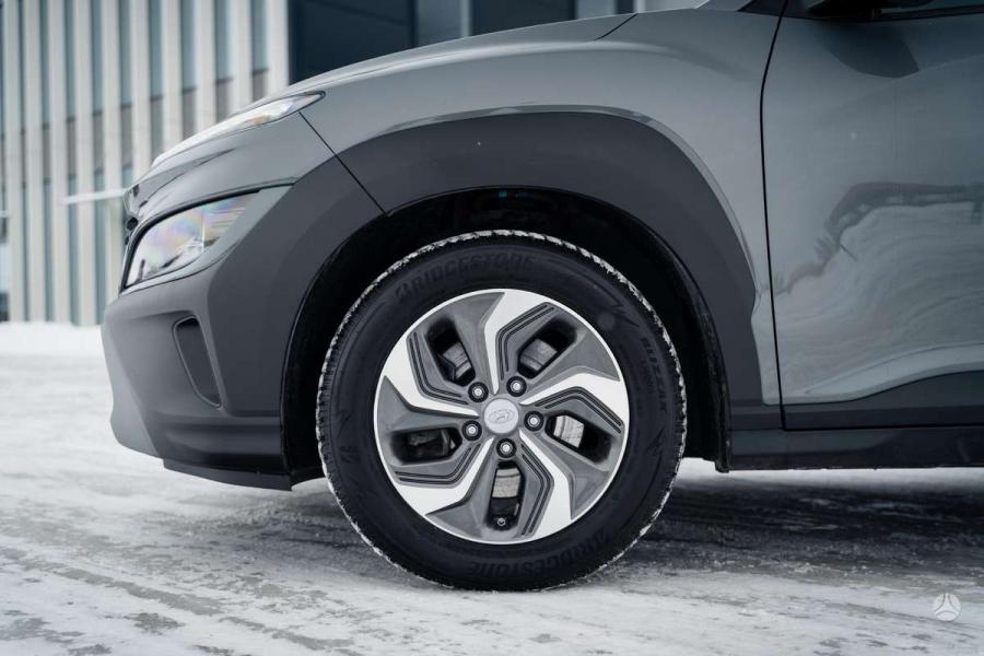 Pelēks Hyundai Kona 2021 Viļņa, ar dzinēja tilpumu 1.58 L un nobraukumu 84 tūkst. km par 15900 €, foto 10 vietnē AUTOMOTO.COM.LV