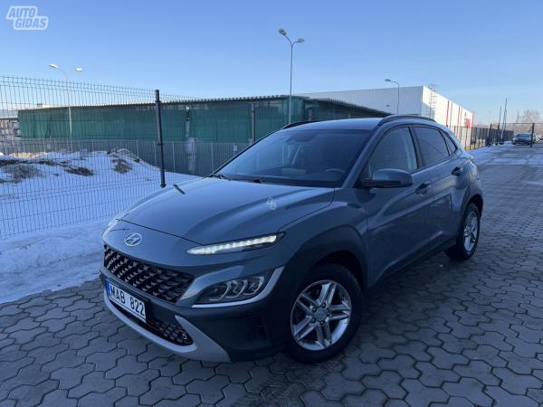 Grey Hyundai Kona 2021 in Kaunas, with an engine capacity of 1.00 L and mileage of 122 thousand km for 13000 €, photo 3 on AUTOMOTO.COM.LV