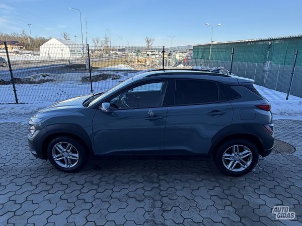 Grey Hyundai Kona 2021 in Kaunas, with an engine capacity of 1.00 L and mileage of 122 thousand km for 13000 €, photo 4 on AUTOMOTO.COM.LV