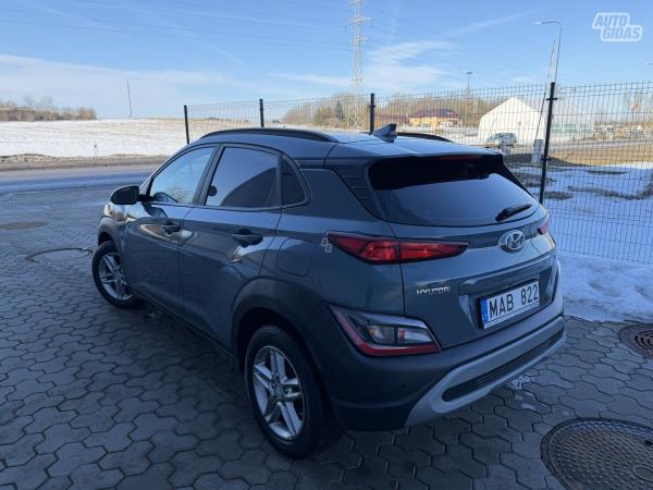 Grey Hyundai Kona 2021 in Kaunas, with an engine capacity of 1.00 L and mileage of 122 thousand km for 13000 €, photo 5 on AUTOMOTO.COM.LV