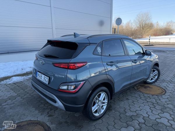 Grey Hyundai Kona 2021 in Kaunas, with an engine capacity of 1.00 L and mileage of 122 thousand km for 13000 €, photo 7 on AUTOMOTO.COM.LV