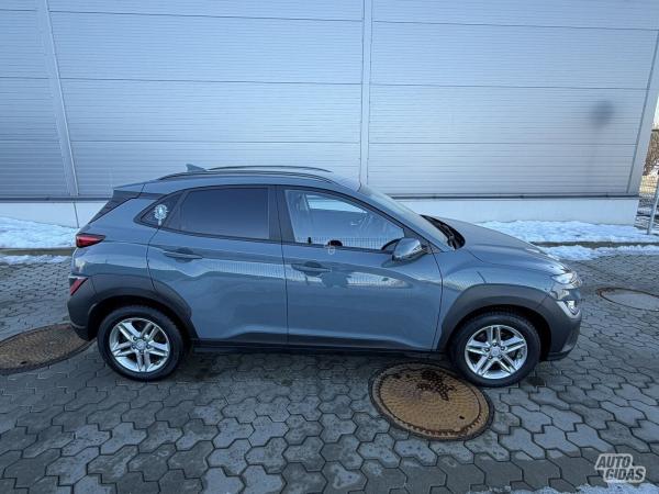 Grey Hyundai Kona 2021 in Kaunas, with an engine capacity of 1.00 L and mileage of 122 thousand km for 13000 €, photo 8 on AUTOMOTO.COM.LV