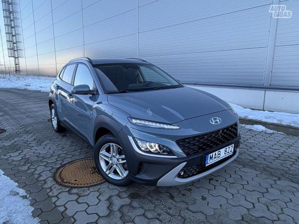 Grey Hyundai Kona 2021 in Kaunas, with an engine capacity of 1.00 L and mileage of 122 thousand km for 13000 €, photo 9 on AUTOMOTO.COM.LV