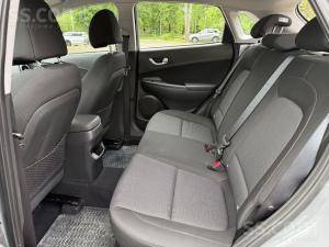Pelēks Hyundai Kona 2021 Rīga, ar dzinēja tilpumu 1.00 L un nobraukumu 76 tūkst. km par 14300 €, foto 14 vietnē AUTOMOTO.COM.LV