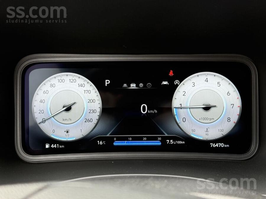 Pelēks Hyundai Kona 2021 Rīga, ar dzinēja tilpumu 1.00 L un nobraukumu 76 tūkst. km par 14300 €, foto 19 vietnē AUTOMOTO.COM.LV