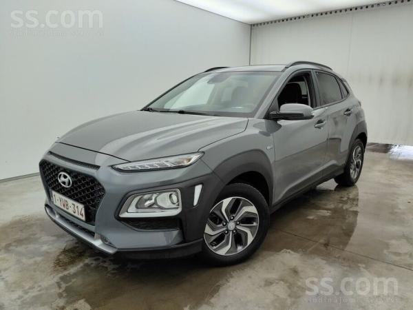 Pelēks Hyundai Kona 2021 Rīga, ar dzinēja tilpumu 1.60 L un nobraukumu 73 tūkst. km par 14500 €, foto 1 vietnē AUTOMOTO.COM.LV