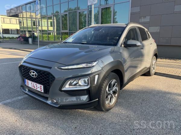 Pelēks Hyundai Kona 2021 Rīga, ar dzinēja tilpumu 1.60 L un nobraukumu 73 tūkst. km par 14500 €, foto 3 vietnē AUTOMOTO.COM.LV