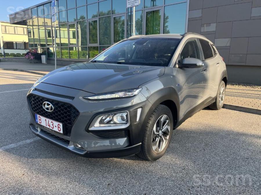 Pelēks Hyundai Kona 2021 Rīga, ar dzinēja tilpumu 1.60 L un nobraukumu 73 tūkst. km par 14500 €, foto 4 vietnē AUTOMOTO.COM.LV