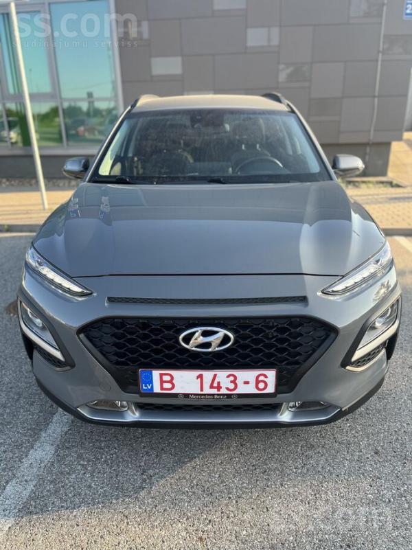 Pelēks Hyundai Kona 2021 Rīga, ar dzinēja tilpumu 1.60 L un nobraukumu 73 tūkst. km par 14500 €, foto 9 vietnē AUTOMOTO.COM.LV