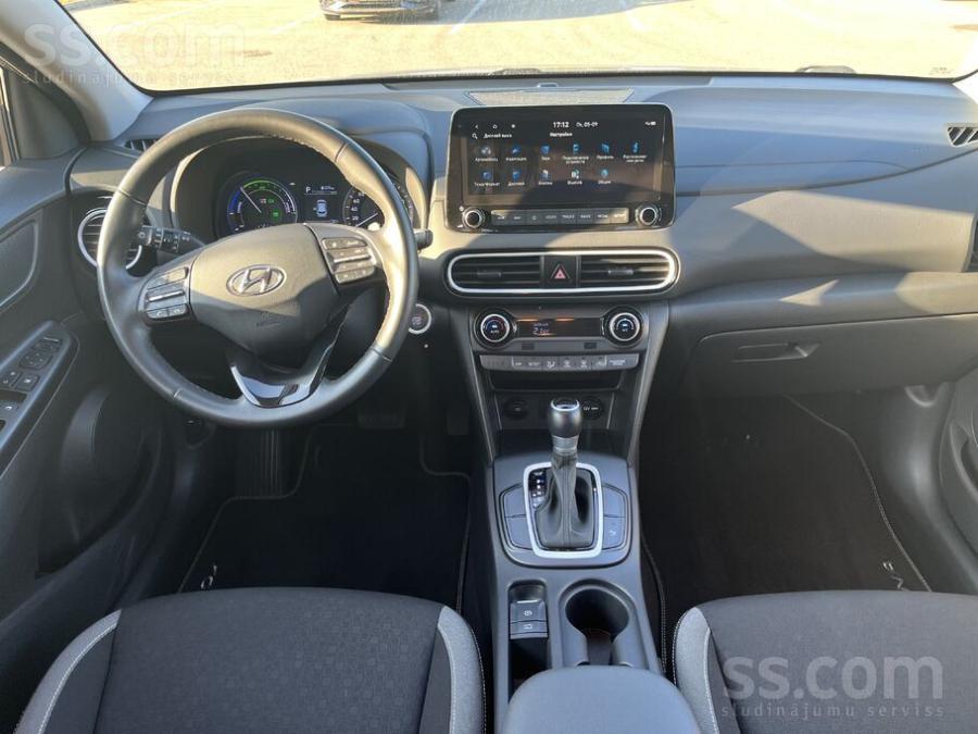 Pelēks Hyundai Kona 2021 Rīga, ar dzinēja tilpumu 1.60 L un nobraukumu 73 tūkst. km par 14500 €, foto 12 vietnē AUTOMOTO.COM.LV