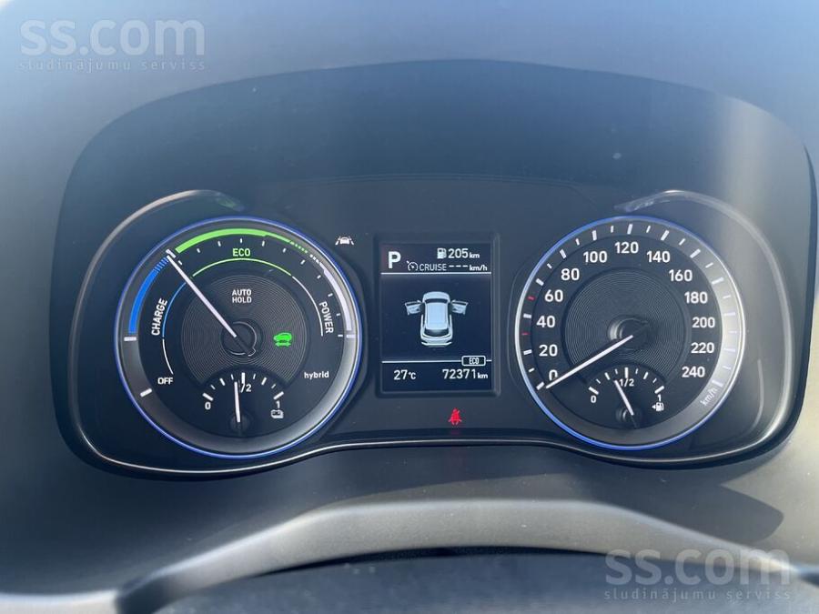 Pelēks Hyundai Kona 2021 Rīga, ar dzinēja tilpumu 1.60 L un nobraukumu 73 tūkst. km par 14500 €, foto 14 vietnē AUTOMOTO.COM.LV