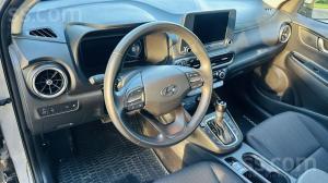 Grey Hyundai Kona 2021 in Riga, with an engine capacity of 1.00 L and mileage of 57 thousand km for 14550 €, photo 9 on AUTOMOTO.COM.LV