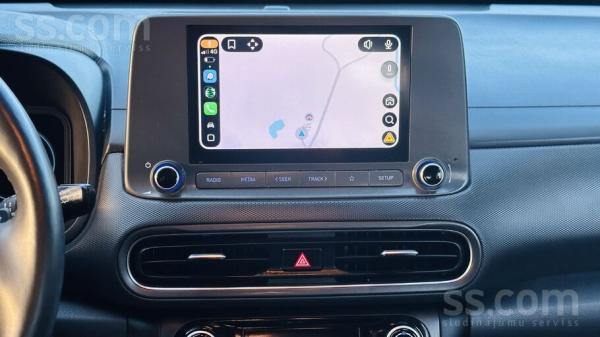 Grey Hyundai Kona 2021 in Riga, with an engine capacity of 1.00 L and mileage of 57 thousand km for 14550 €, photo 10 on AUTOMOTO.COM.LV
