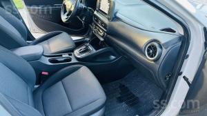 Grey Hyundai Kona 2021 in Riga, with an engine capacity of 1.00 L and mileage of 57 thousand km for 14550 €, photo 14 on AUTOMOTO.COM.LV
