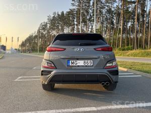 Pelēks Hyundai Kona 2021 Rīga, ar dzinēja tilpumu 1.60 L un nobraukumu 55 tūkst. km par 17500 €, foto 6 vietnē AUTOMOTO.COM.LV