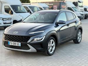 Pelēks Hyundai Kona 2021 Tauragė, ar dzinēja tilpumu 1.60 L un nobraukumu 67 tūkst. km par 12500 €, foto  vietnē AUTOMOTO.COM.LV
