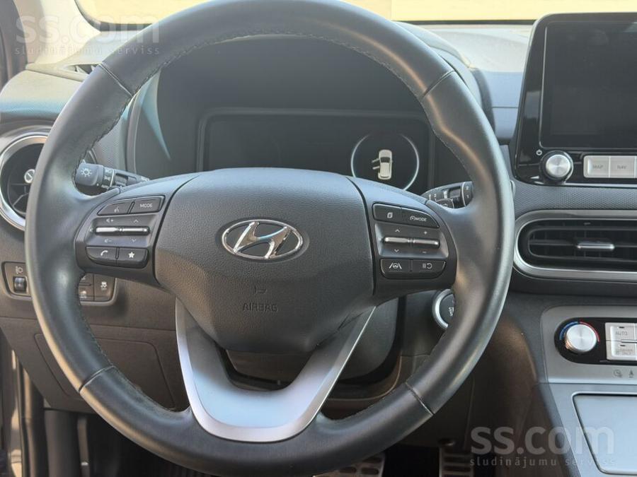 Pelēks Hyundai Kona 2021 Rīga, ar dzinēja tilpumu 0.00 L un nobraukumu 38 tūkst. km par 19500 €, foto 13 vietnē AUTOMOTO.COM.LV