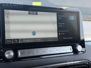 Pelēks Hyundai Kona 2021 Rīga, ar dzinēja tilpumu 0.00 L un nobraukumu 38 tūkst. km par 19500 €, foto 17 vietnē AUTOMOTO.COM.LV