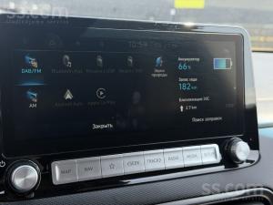 Pelēks Hyundai Kona 2021 Rīga, ar dzinēja tilpumu 0.00 L un nobraukumu 38 tūkst. km par 19500 €, foto 18 vietnē AUTOMOTO.COM.LV