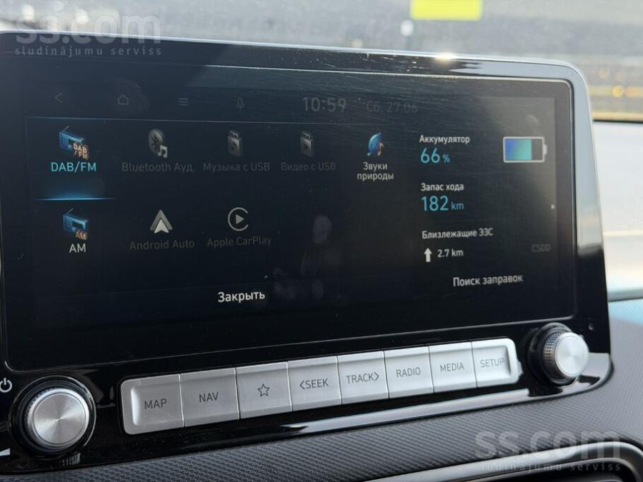 Pelēks Hyundai Kona 2021 Rīga, ar dzinēja tilpumu 0.00 L un nobraukumu 38 tūkst. km par 19500 €, foto 18 vietnē AUTOMOTO.COM.LV