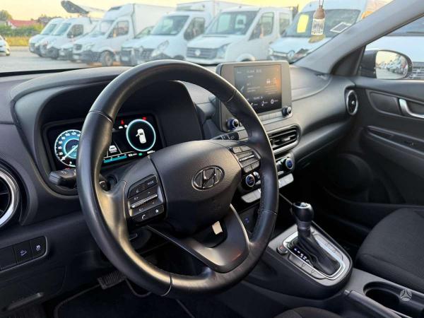Pelēks Hyundai Kona 2021 Tauragė, ar dzinēja tilpumu 1.60 L un nobraukumu 67 tūkst. km par 12500 €, foto 8 vietnē AUTOMOTO.COM.LV