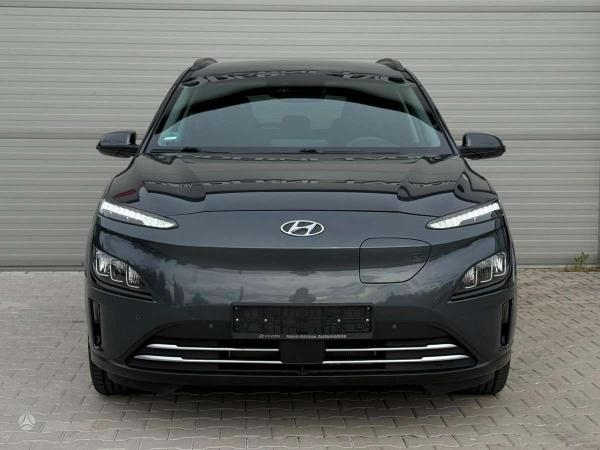 Pelēks Hyundai Kona 2021 Marijampole, ar dzinēja tilpumu 0.00 L un nobraukumu 75 tūkst. km par 19950 €, foto 3 vietnē AUTOMOTO.COM.LV