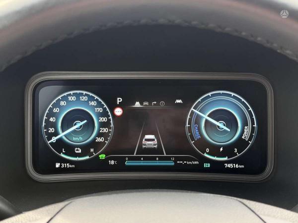Pelēks Hyundai Kona 2021 Marijampole, ar dzinēja tilpumu 0.00 L un nobraukumu 75 tūkst. km par 19950 €, foto 10 vietnē AUTOMOTO.COM.LV