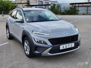 Pelēks Hyundai Kona 2021 Tauragė, ar dzinēja tilpumu 1.60 L un nobraukumu 89 tūkst. km par 13200 €, foto  vietnē AUTOMOTO.COM.LV