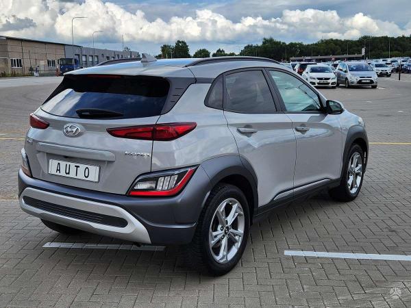 Grey Hyundai Kona 2021 in Taurage, with an engine capacity of 1.60 L and mileage of 89 thousand km for 13200 €, photo 5 on AUTOMOTO.COM.LV