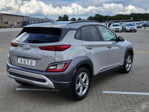 Pelēks Hyundai Kona 2021 Tauragė, ar dzinēja tilpumu 1.60 L un nobraukumu 89 tūkst. km par 13200 €, foto 6 vietnē AUTOMOTO.COM.LV