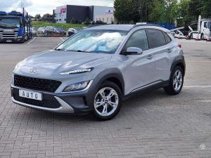 Pelēks Hyundai Kona 2021 Tauragė, ar dzinēja tilpumu 1.60 L un nobraukumu 89 tūkst. km par 13200 €, foto 7 vietnē AUTOMOTO.COM.LV