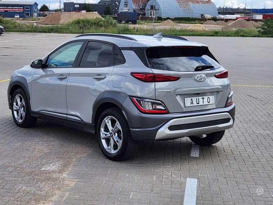 Pelēks Hyundai Kona 2021 Tauragė, ar dzinēja tilpumu 1.60 L un nobraukumu 89 tūkst. km par 13200 €, foto 9 vietnē AUTOMOTO.COM.LV